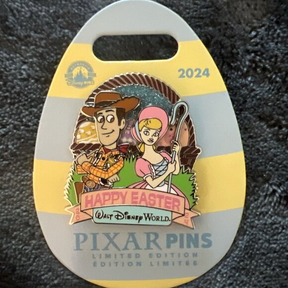 Disney | Jewelry | Walt Disney World Happy Easter 224 Toy Story Woody ...